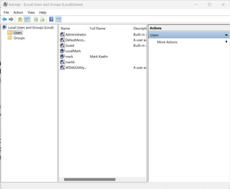 Windows 11: Enforcing Password Resets for Local Group Users