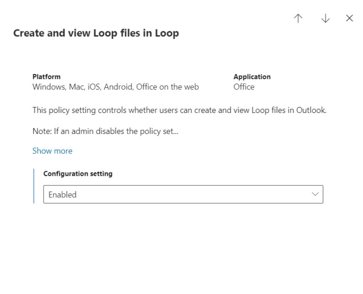How to activate the Microsoft Loop preview for your organization