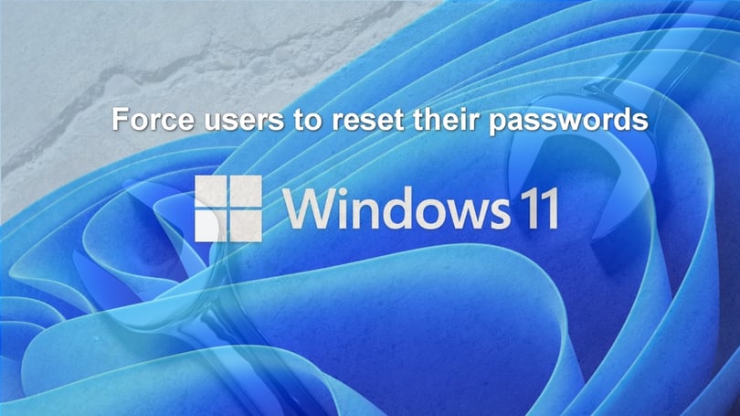 Windows 11: Enforcing Password Resets for Local Group Users