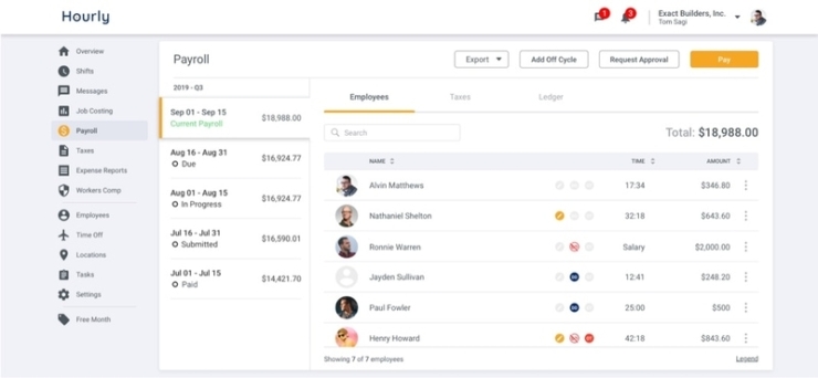 Square Payroll vs Hourly: Which Software is Better?