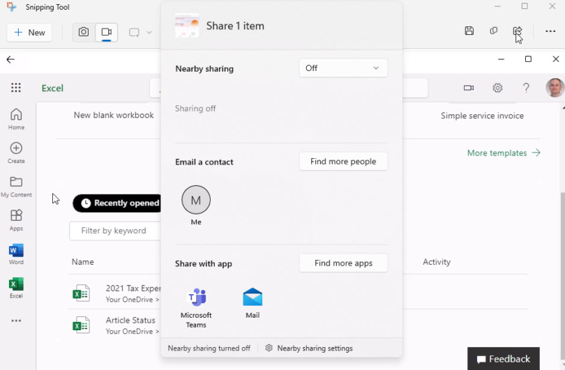 How to record your screen in Windows 11 with the Snipping Tool