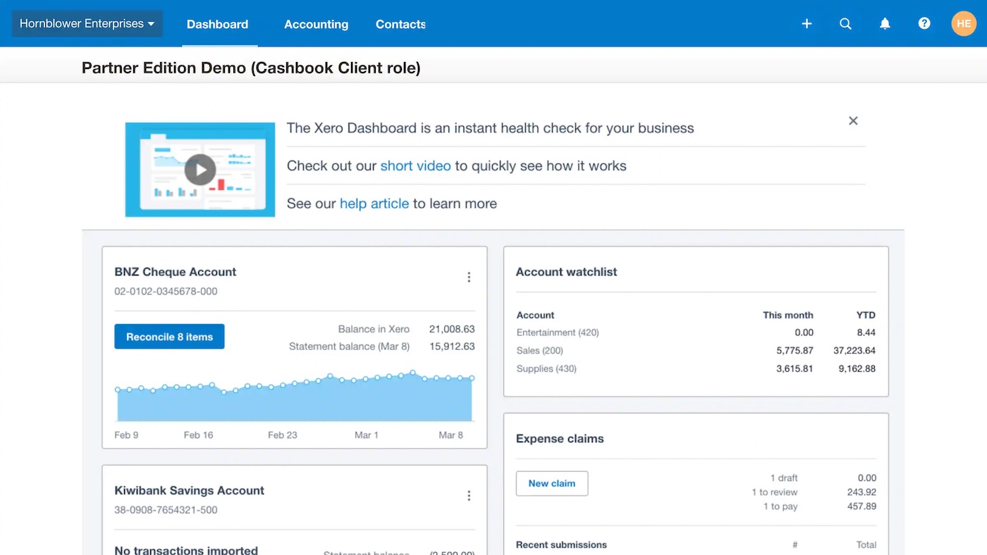 FreshBooks vs Xero: Accounting Software Comparison