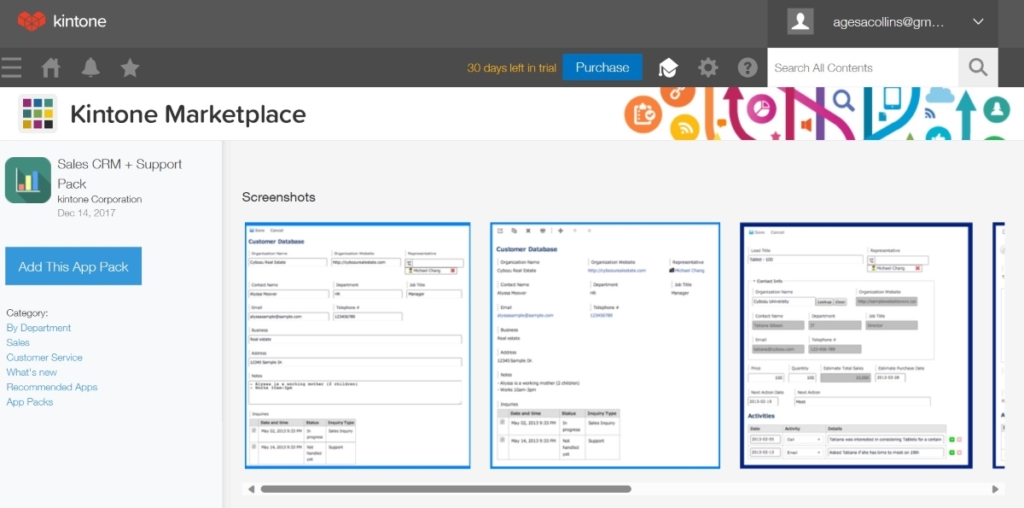 Kintoneレビュー：価格設定、使いやすさ、代替案