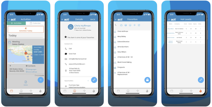 Act Vs Salesforce Which Crm Is Best
