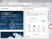 How to Customize the New Sidebar in Microsoft Edge