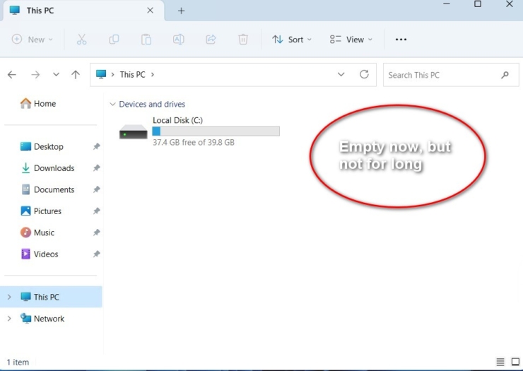 How to add Control Panel access to File Explorer in Windows 11