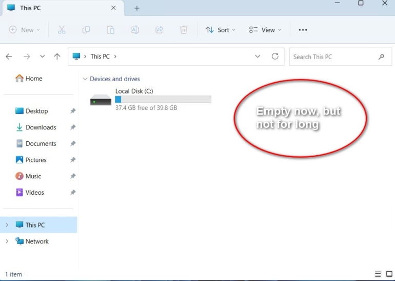 How to add Control Panel access to File Explorer in Windows 11