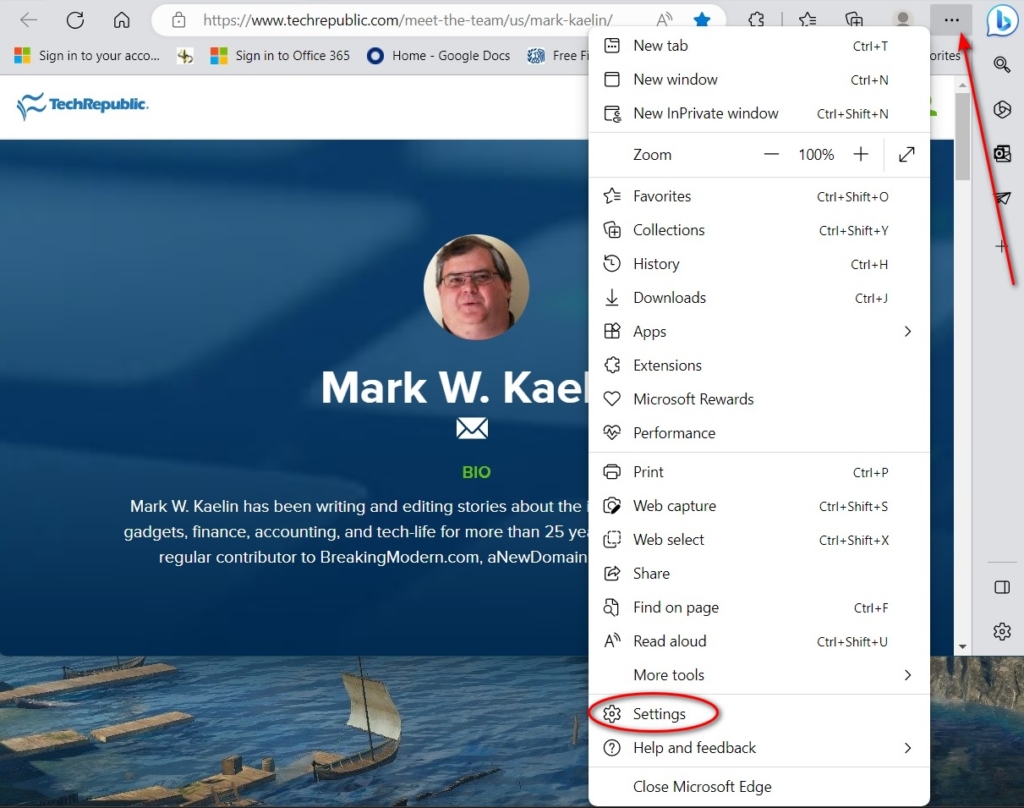 How to know what personal information Microsoft Edge knows about you