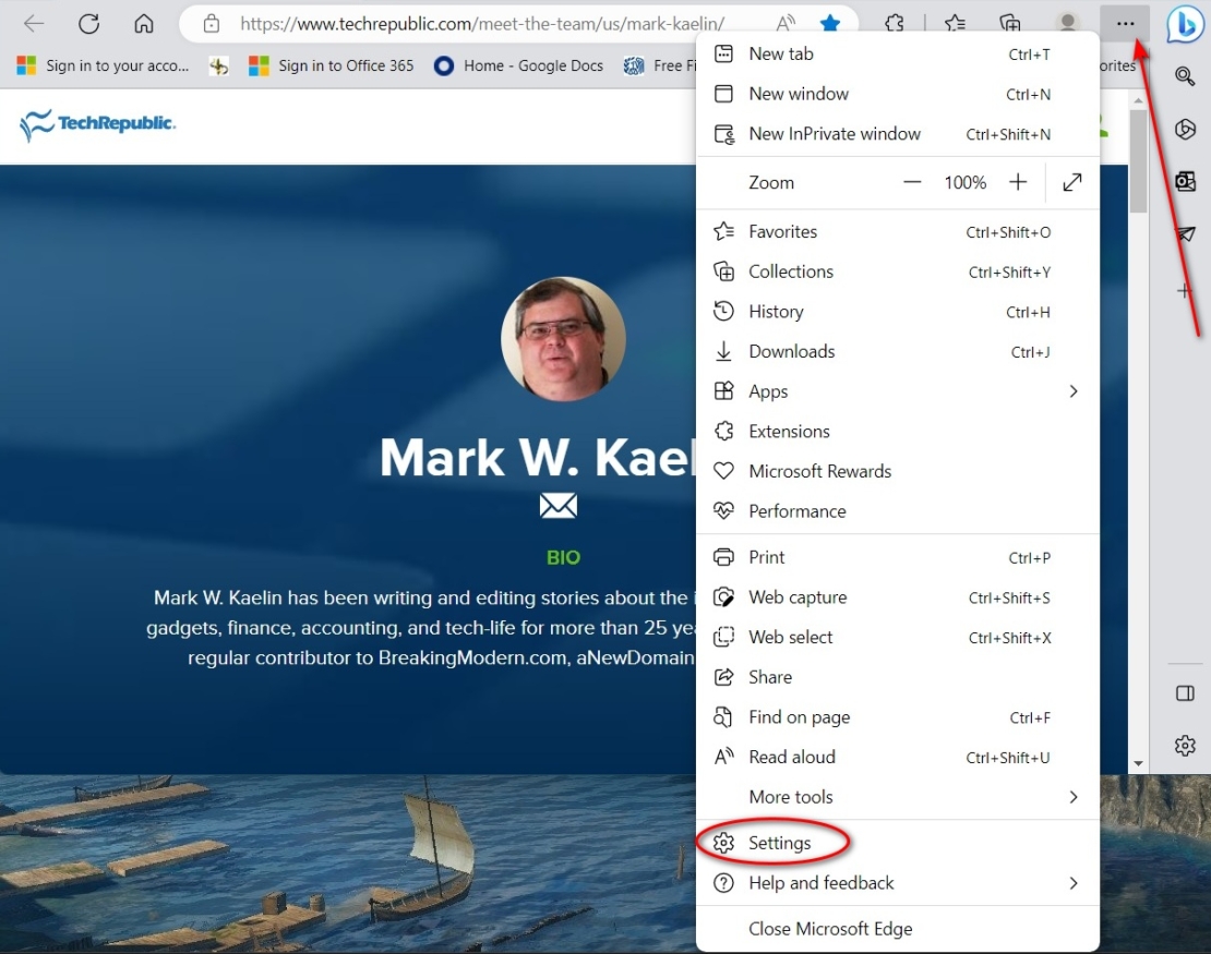 How to know what personal information Microsoft Edge knows about you