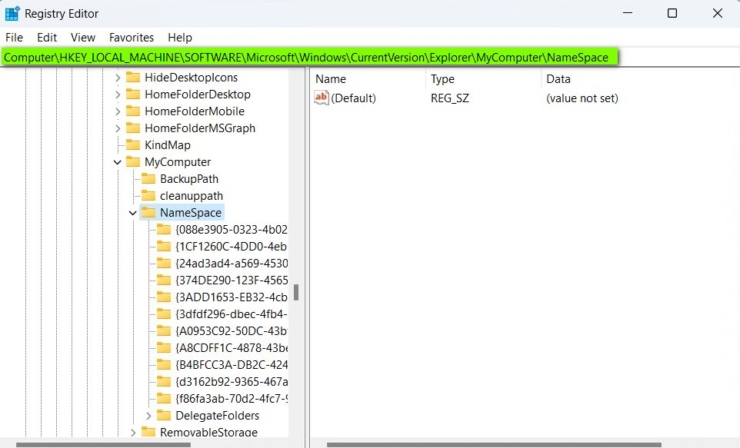 How to add Control Panel access to File Explorer in Windows 11