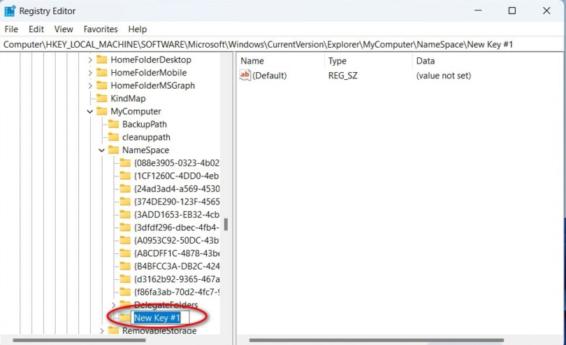 How to add Control Panel access to File Explorer in Windows 11