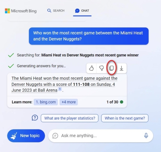 8 tips for achieving better results from the new Bing AI