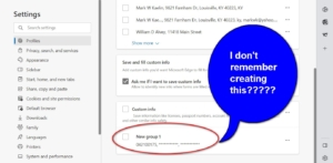 How to know what personal information Microsoft Edge knows about you