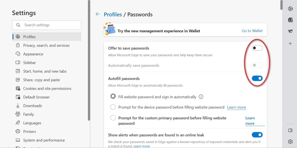 How to know what personal information Microsoft Edge knows about you