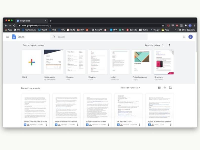 6 Best Free Microsoft Word Alternatives