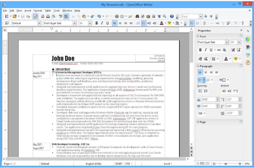 6 Best Free Microsoft Word Alternatives