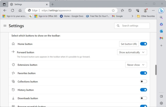 How to Customize the New Sidebar in Microsoft Edge