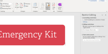 Different Methods To Secure Your Microsoft Word Documents
