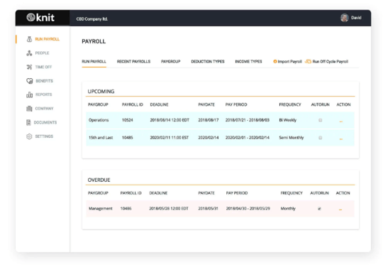 Knit Payroll Review: Features, Pros & Cons | TechRepublic