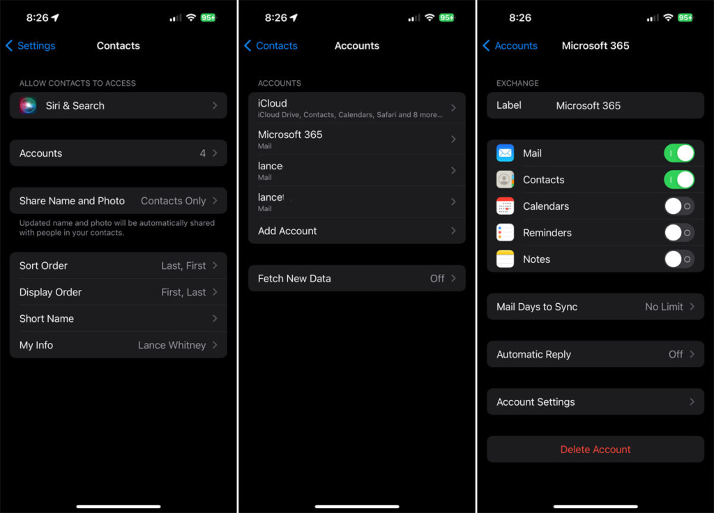 How to Sync Outlook Contacts with Your iPhone Easily