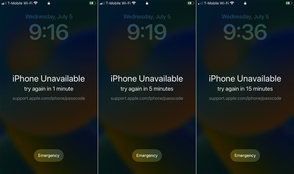 How to Access Your iPhone if You Forget Your Passcode
