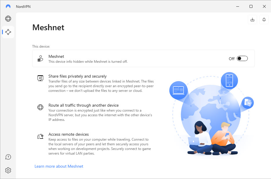 How to Use NordVPN Meshnet for Free
