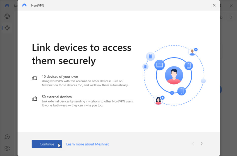 How to Use NordVPN Meshnet for Free