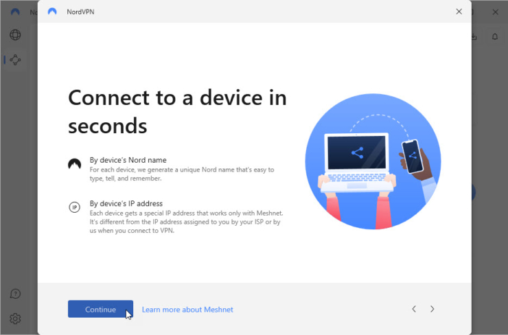 How to Use NordVPN Meshnet for Free