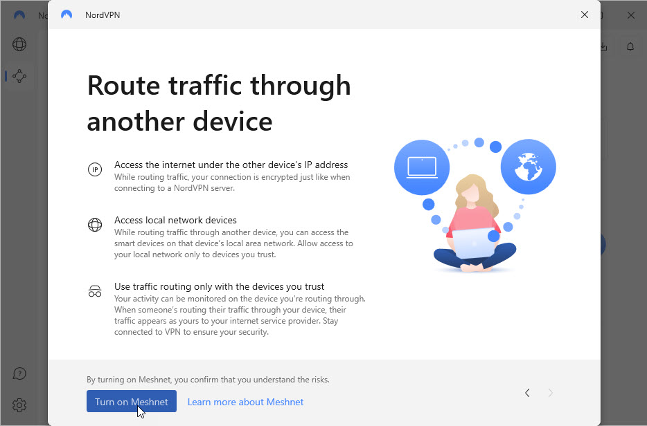 How to Use NordVPN Meshnet for Free