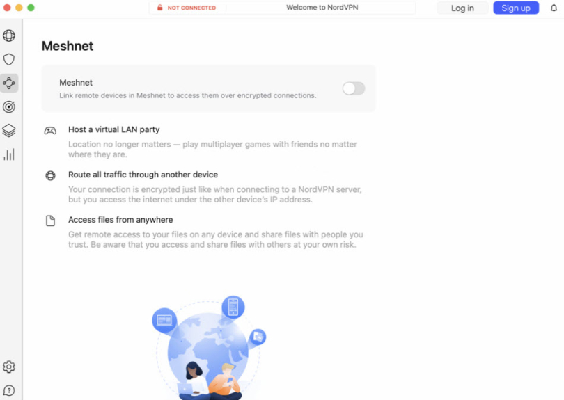 How to Use NordVPN Meshnet for Free