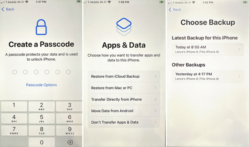 How to Access Your iPhone if You Forget Your Passcode