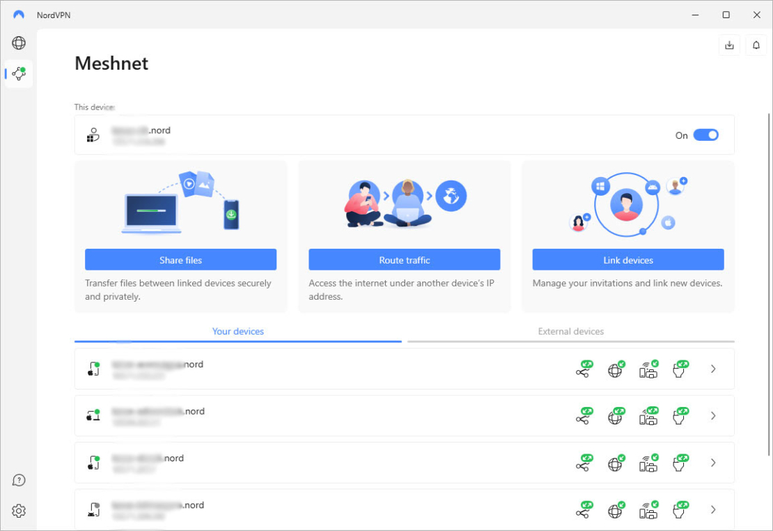 How to Use NordVPN Meshnet for Free