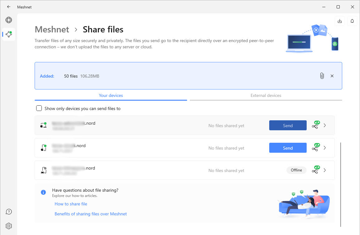 How to Use NordVPN Meshnet for Free