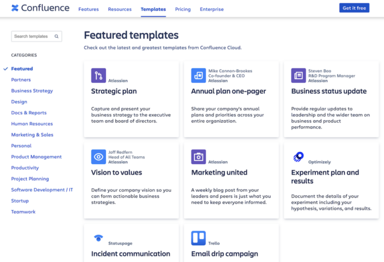 Confluence Review: Ease of Use, Pricing, Pros & Cons