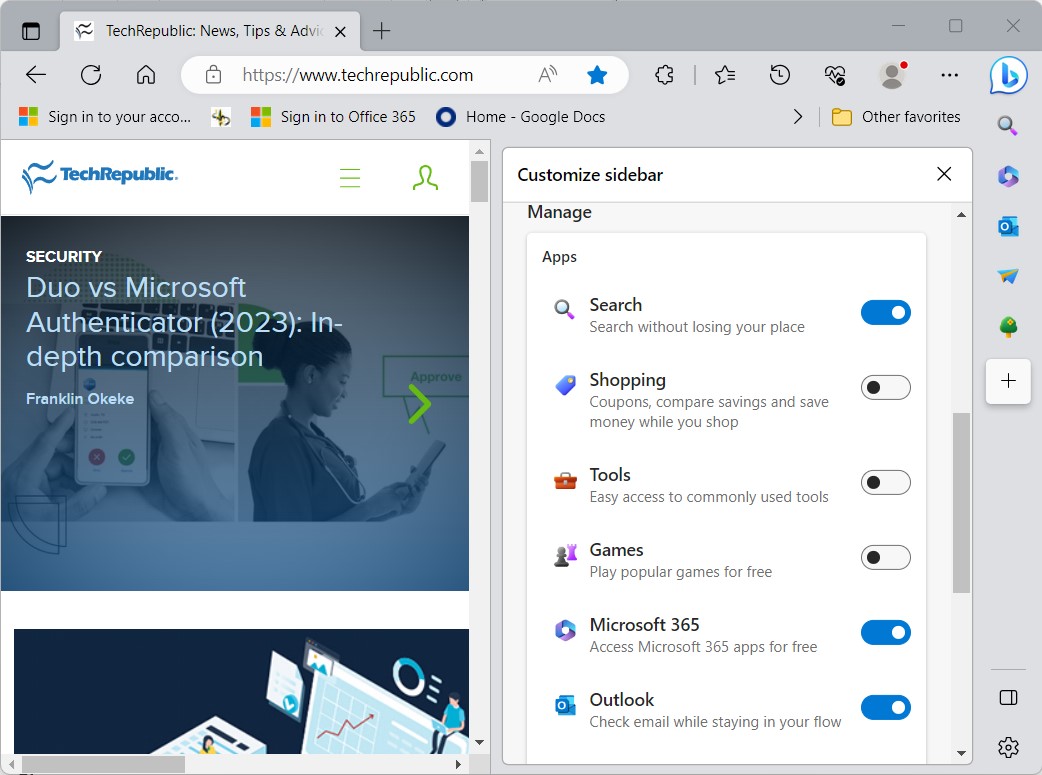 Microsoft Edge Cheat Sheet Techrepublic