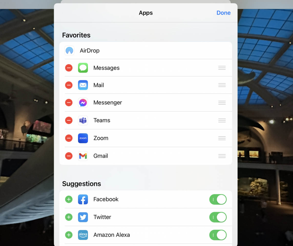 How to Edit the Share Tool on Your iPhone or iPad