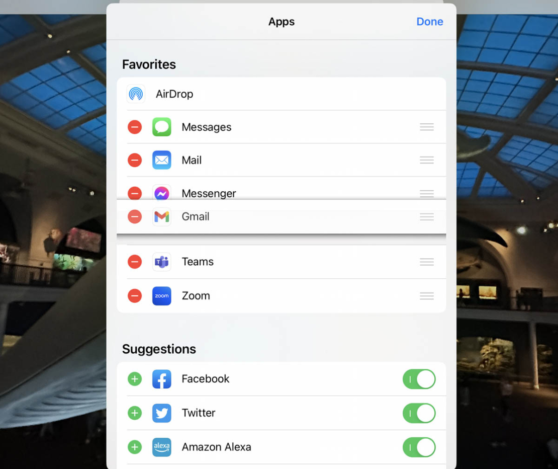 How to Edit the Share Tool on Your iPhone or iPad