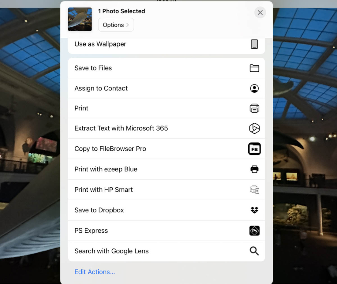 How to Edit the Share Tool on Your iPhone or iPad