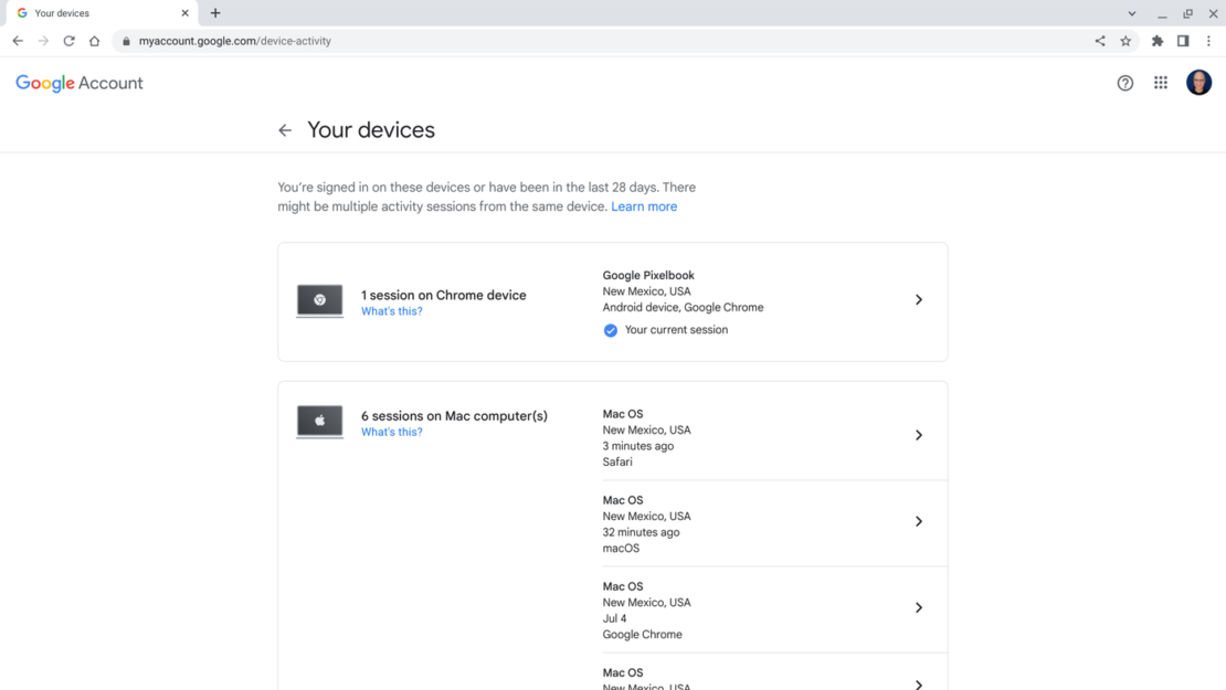 How to Check If Someone Else Accessed Your Google Account