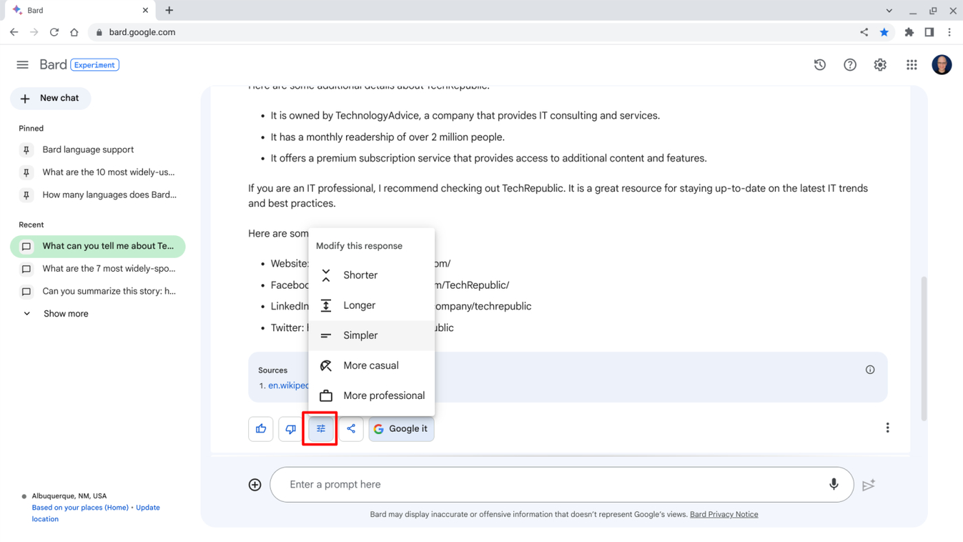 Google Bard Becomes More Shareable, Visual and is Now Available in More ...