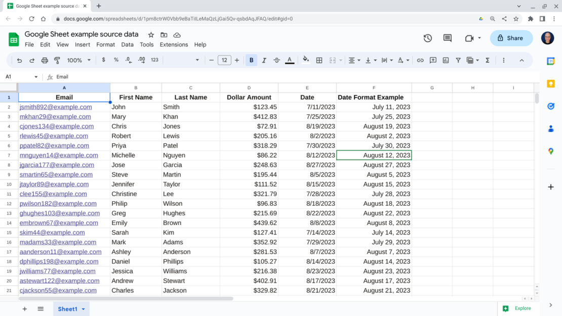 How To Integrate Google Sheets With Mail Merge in Gmail
