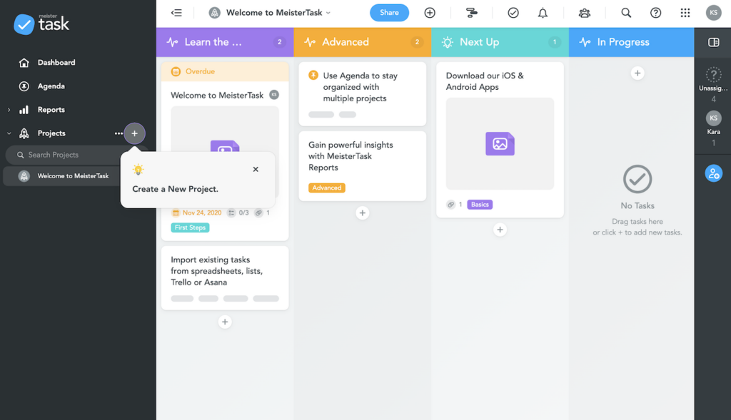 MeisterTask Review: Features, pricing, and more