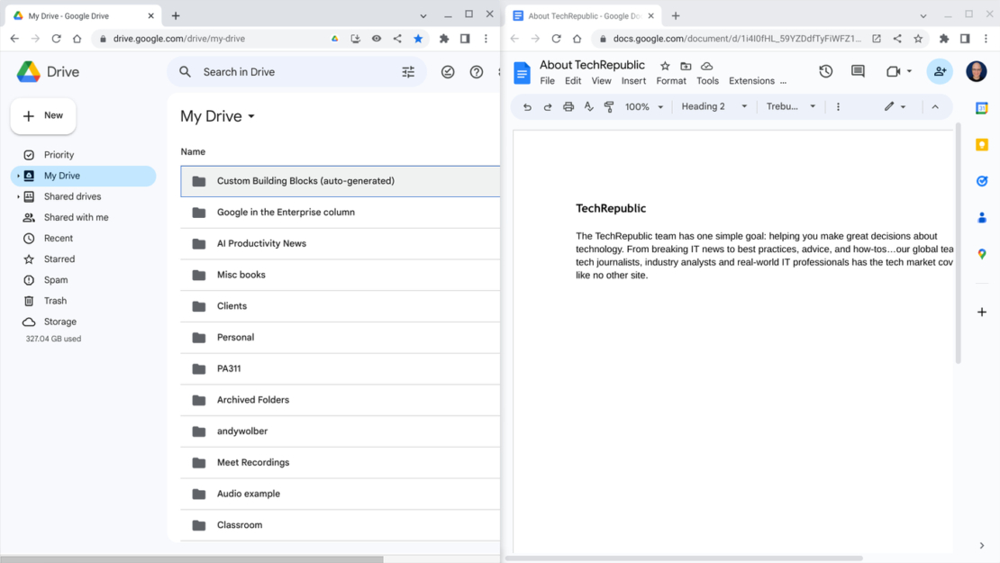 How to Use Custom Building Blocks & Variables in Google Docs