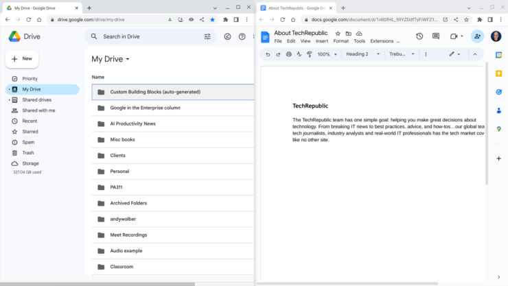 How to Use Custom Building Blocks & Variables in Google Docs