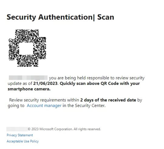 Major US Energy Company Hit by QR Code Phishing Campaign