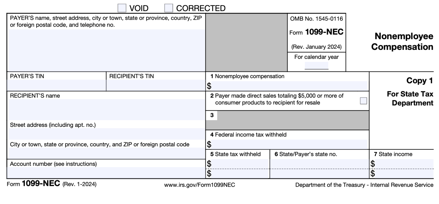What Is a 1099 Form? When to Use It and How It Works