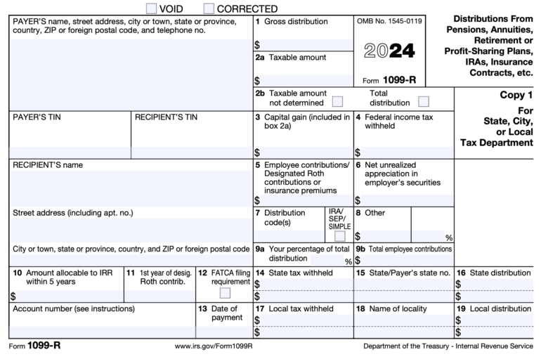 What Is a 1099 Form? When to Use It and How It Works