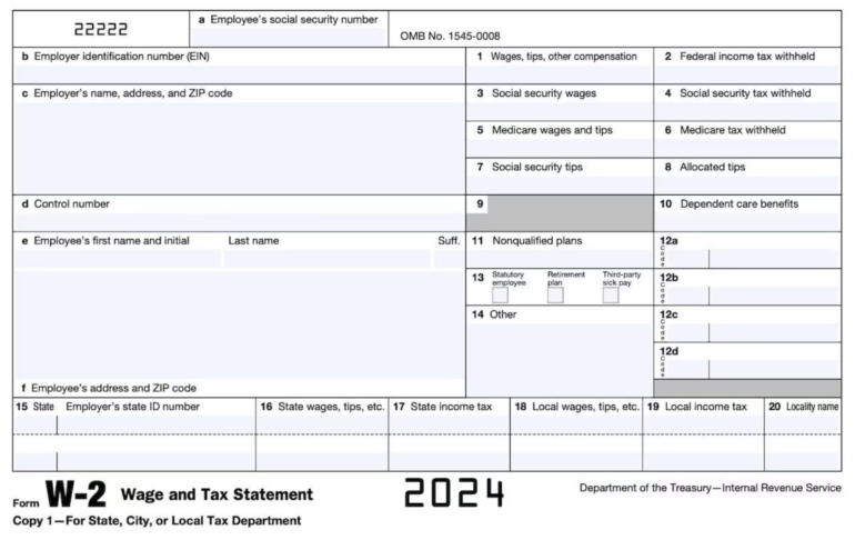 What Is a W-2 Form? How Wage and Tax Statements Work