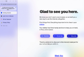 如何在Mac上使用Arc浏览器 - Flnug.com