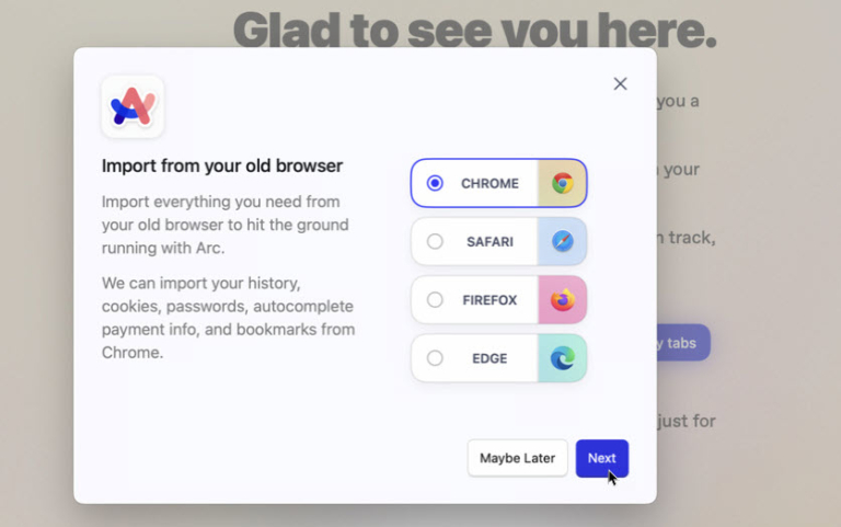 How to Use the Arc Browser on a Mac
